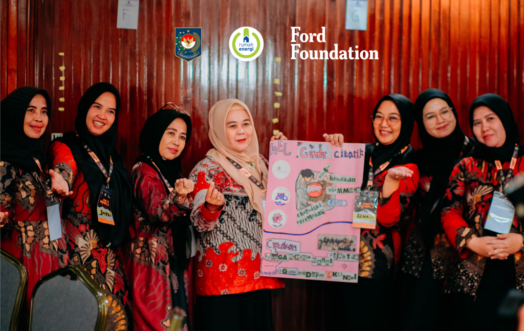 Penguatan Kapasitas Perempuan dalam Aksi Gender untuk Transisi Energi yang Adil di Palabuhanratu ...